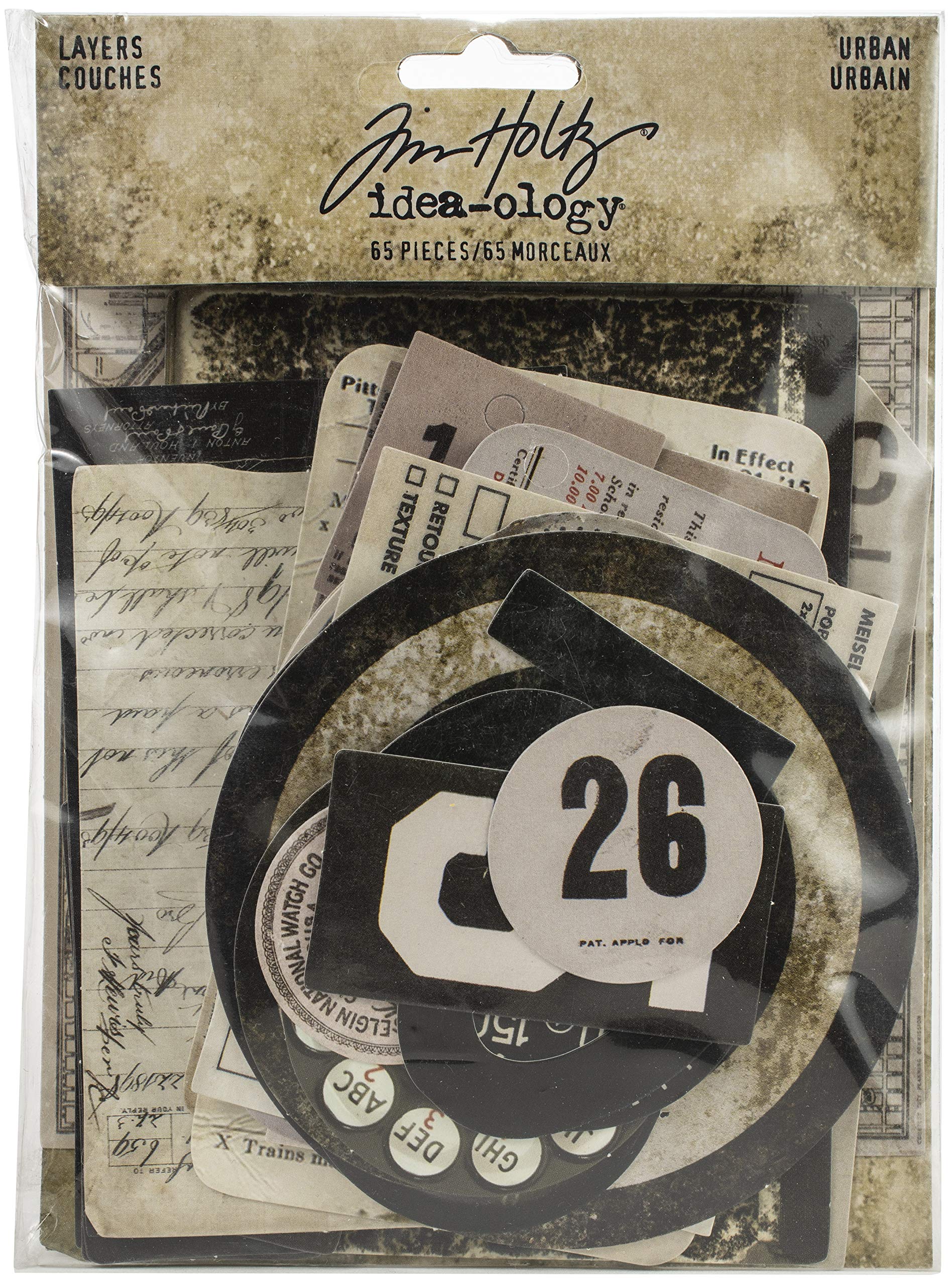 Tim Holtz idea-ology URBAN LAYERS – Let Love Be My Motive Studio